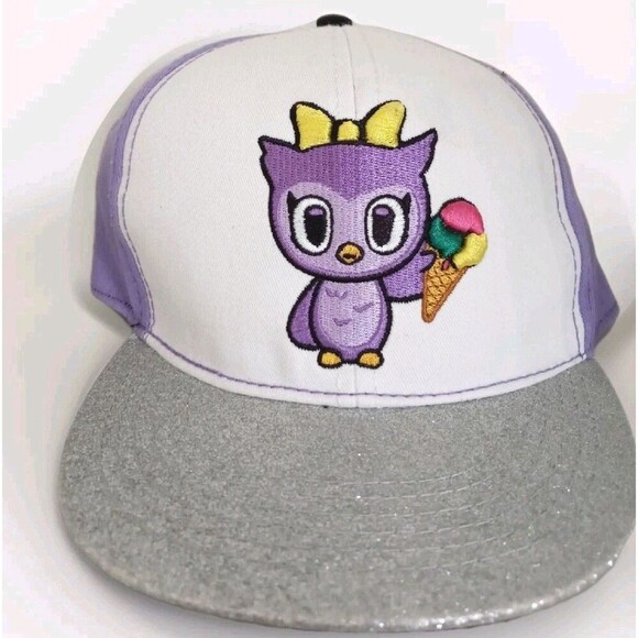 Neon Star | Accessories | Toki Doki Neon Star Adjustable Purple Flat ...